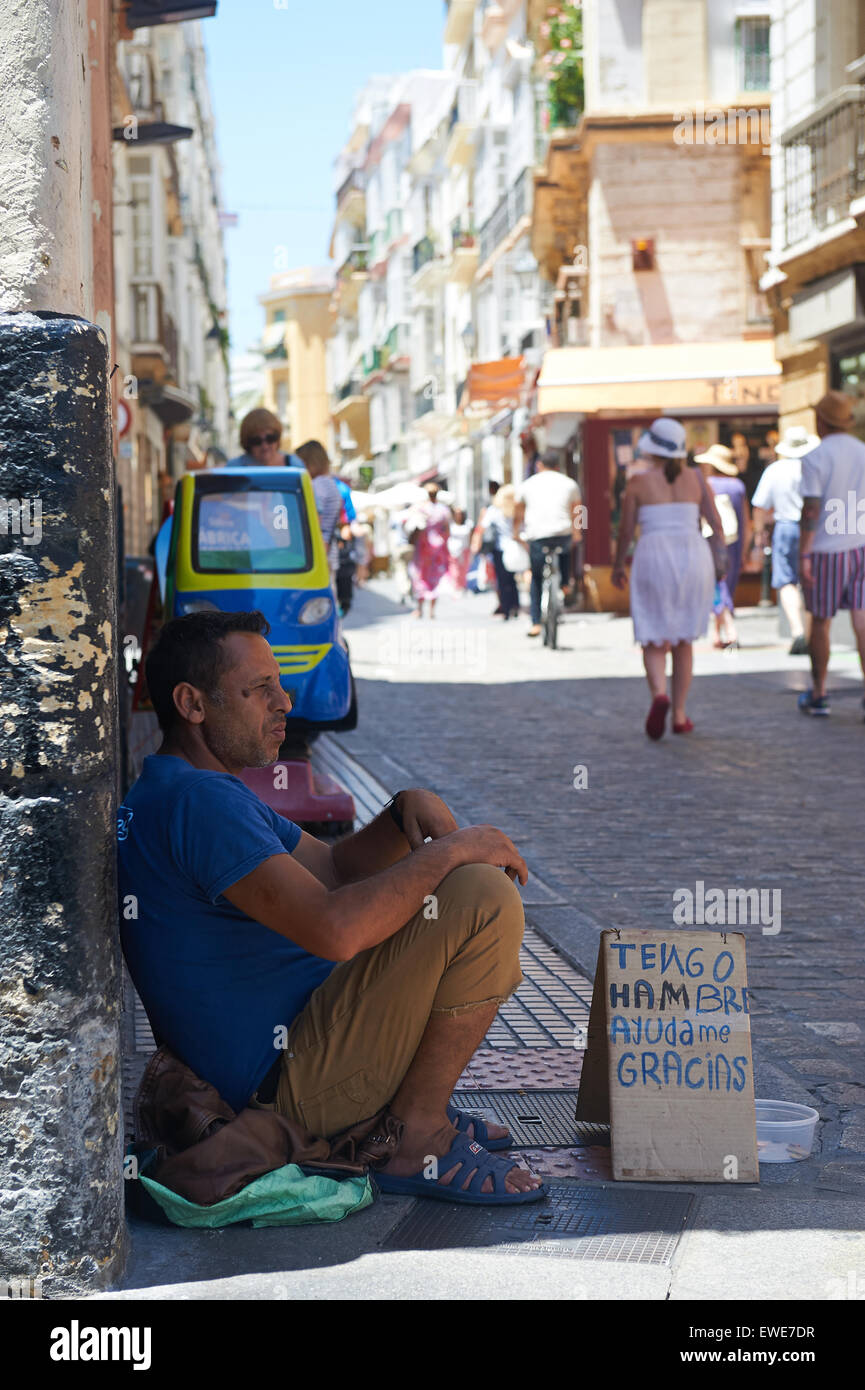 Homeless andalucia hi-res stock photography and images - Alamy