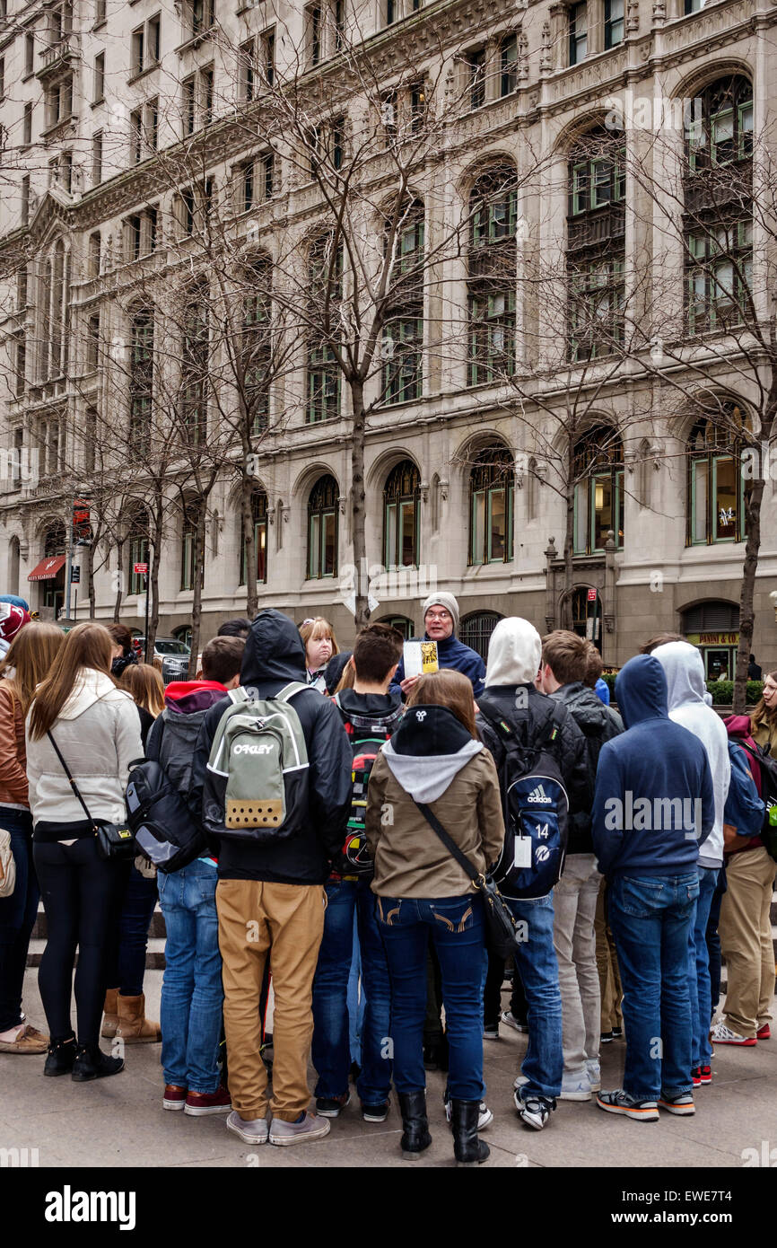 Manhattan student hi-res stock photography and images - Alamy