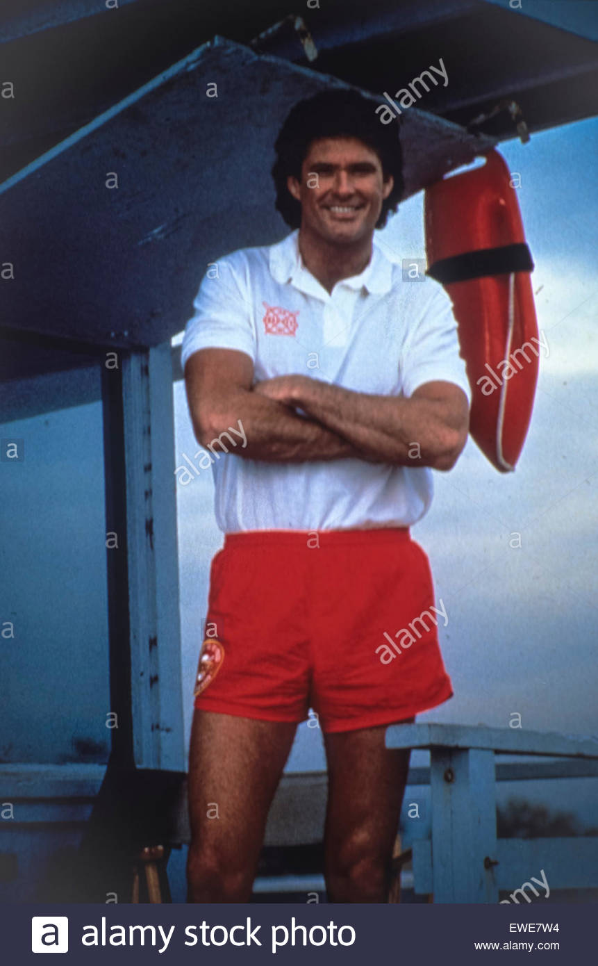 Baywatch David Hasselhoff Stock Photos & Baywatch David Hasselhoff ...