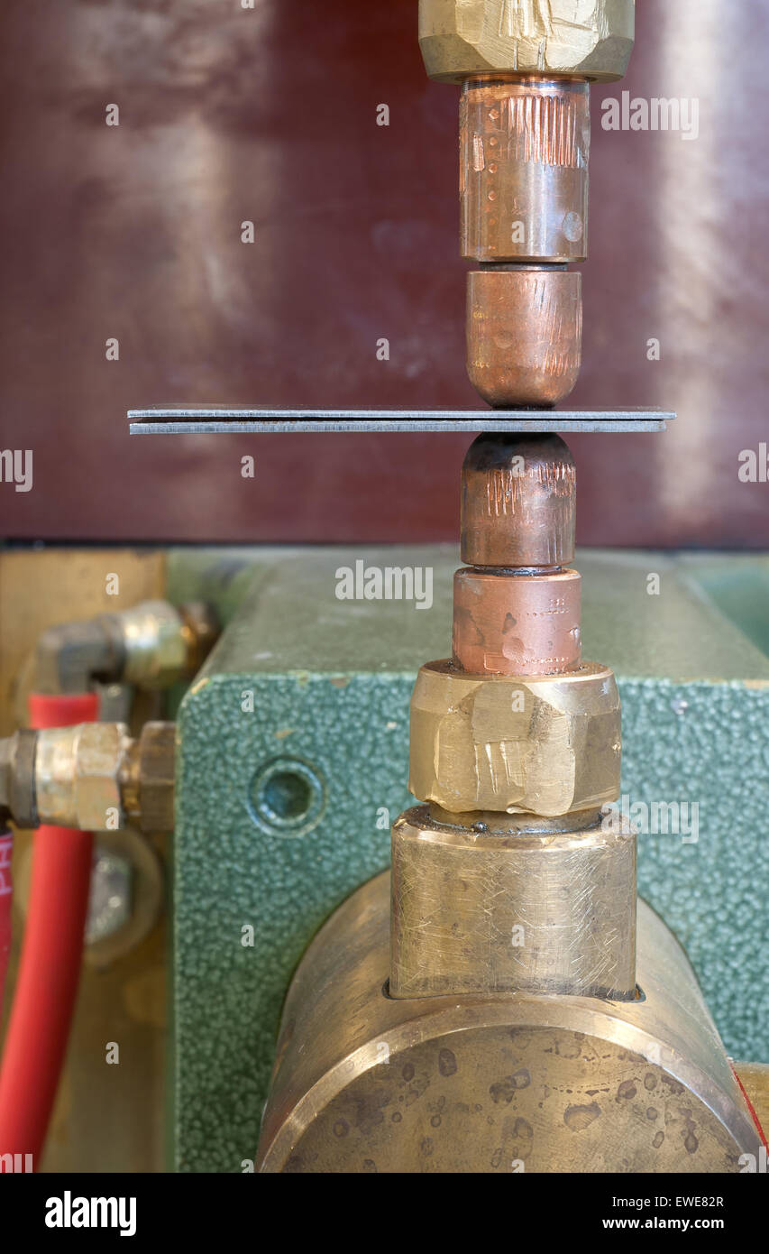 Resistance spot welding hi-res stock photography and images - Alamy