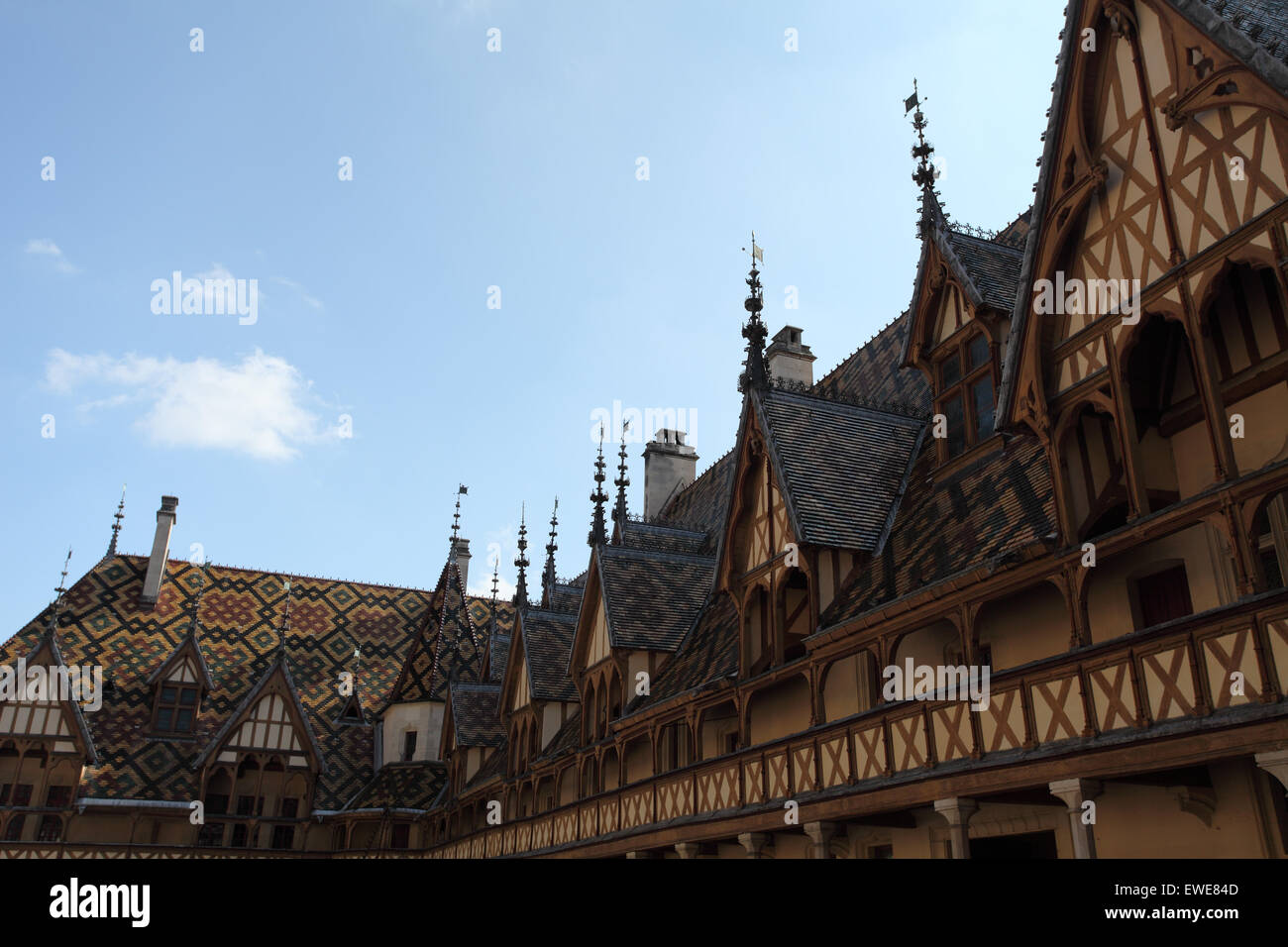 Hospices de Beaune, l'Hotel-Dieu founded by Nicolas Rolin and his wife ...