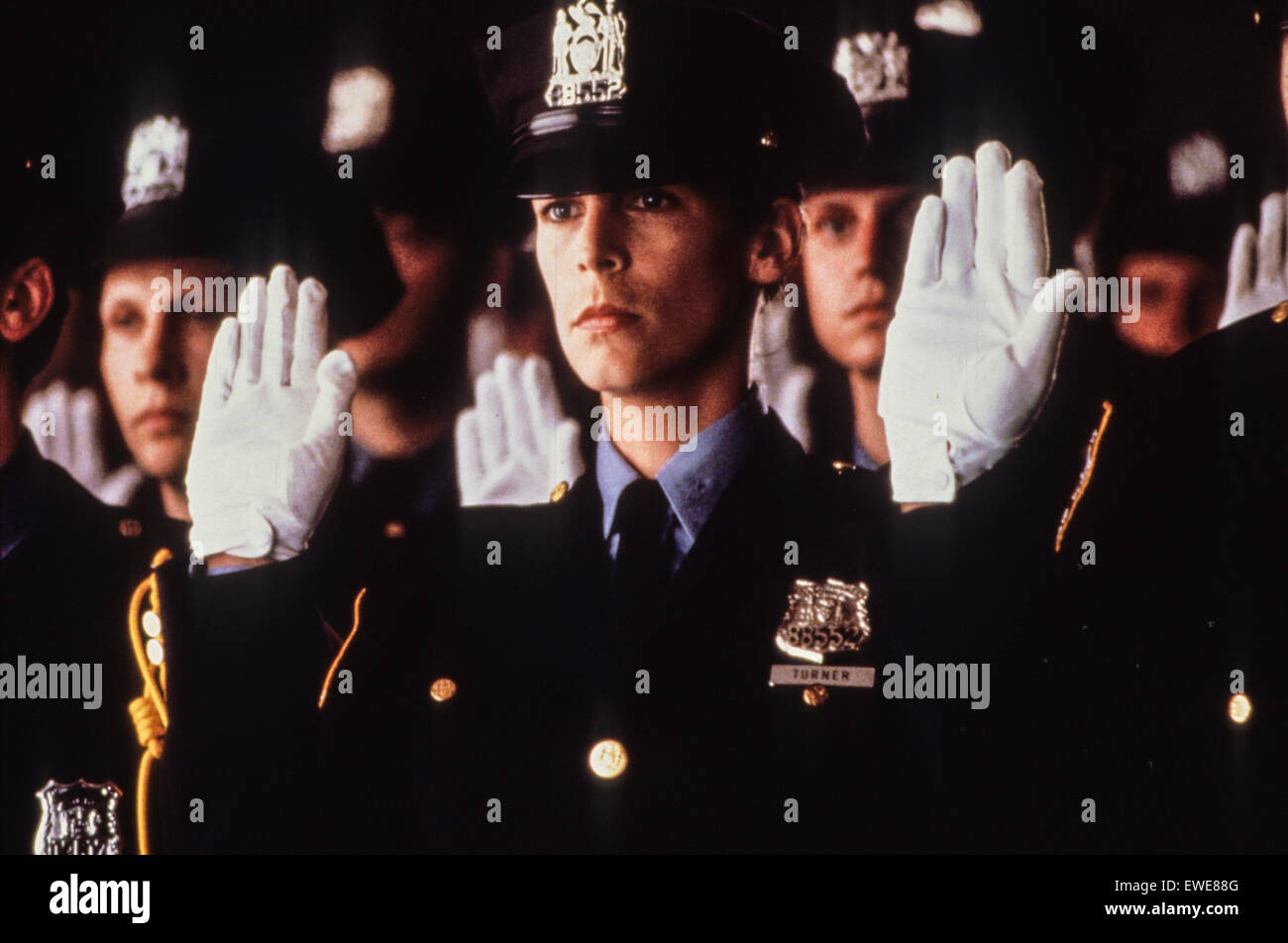 Blue steel jamie lee curtis hi-res stock photography and images - Alamy