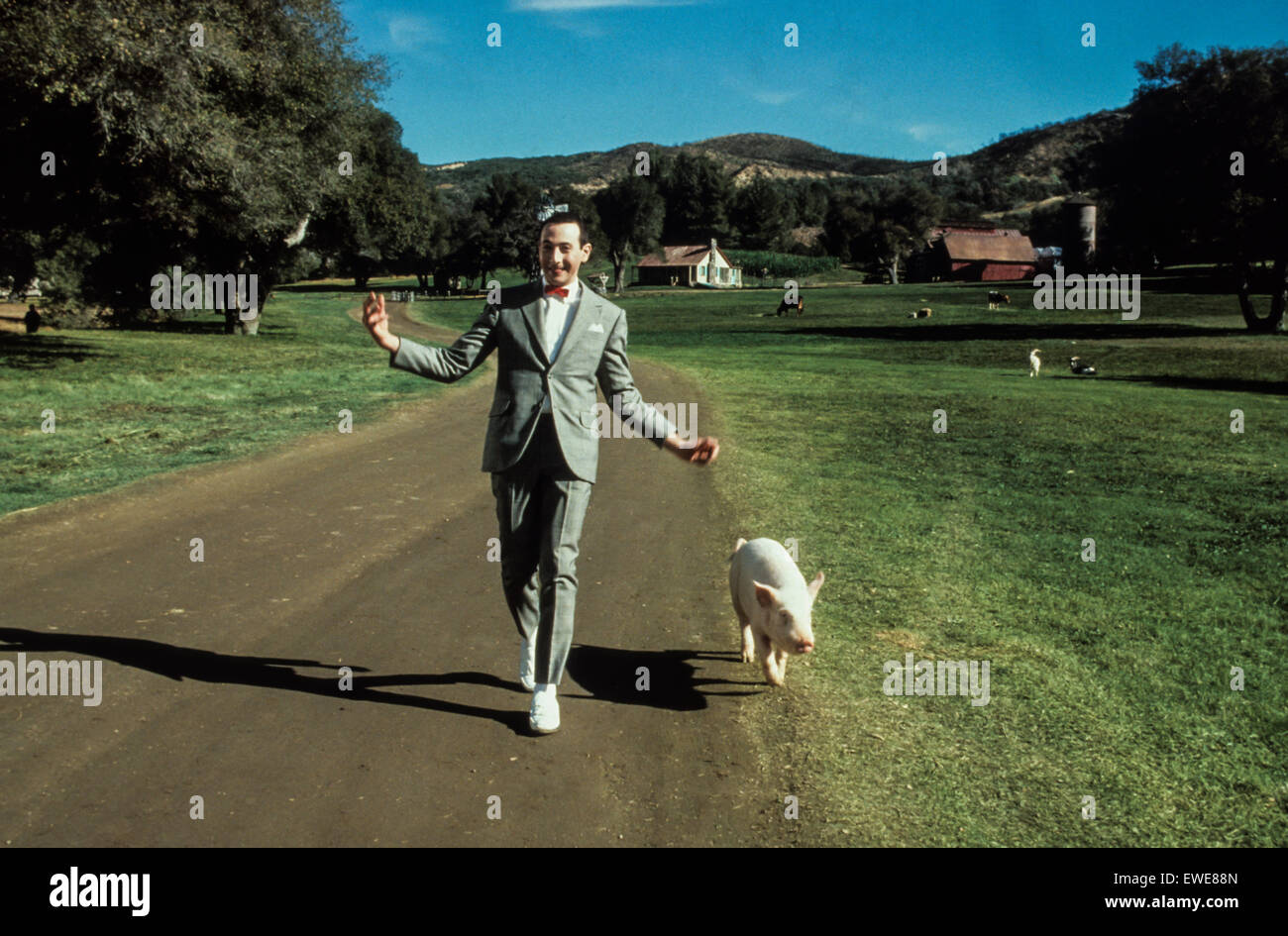 Big Top Pee-Wee Stock Photo - Alamy