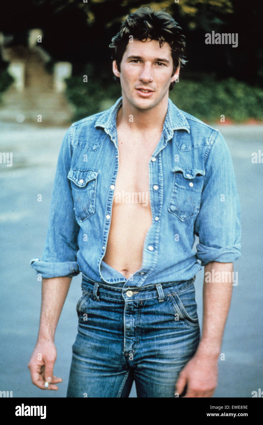 Richard Gere Young