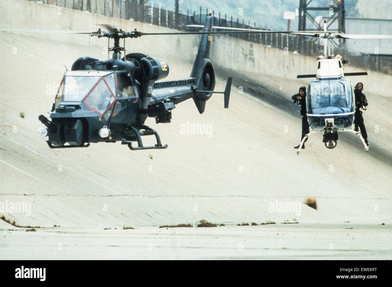 Blue thunder 1983 hi-res stock photography and images - Alamy