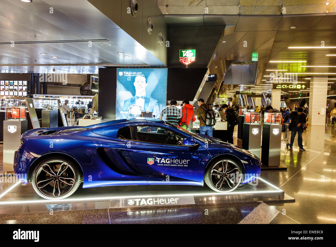 Qatar,Doha,Middle East,Eastern,Hamad International Airport,DOH,terminal ...