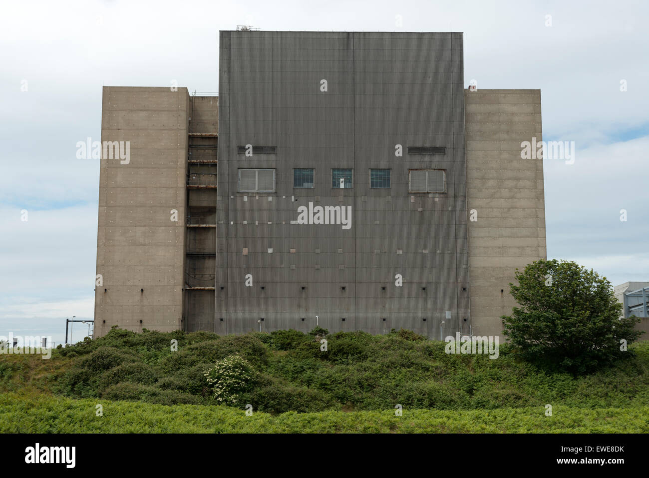 Decommissioned Sizewell A nuclear power station Suffolk UK Stock Photo ...
