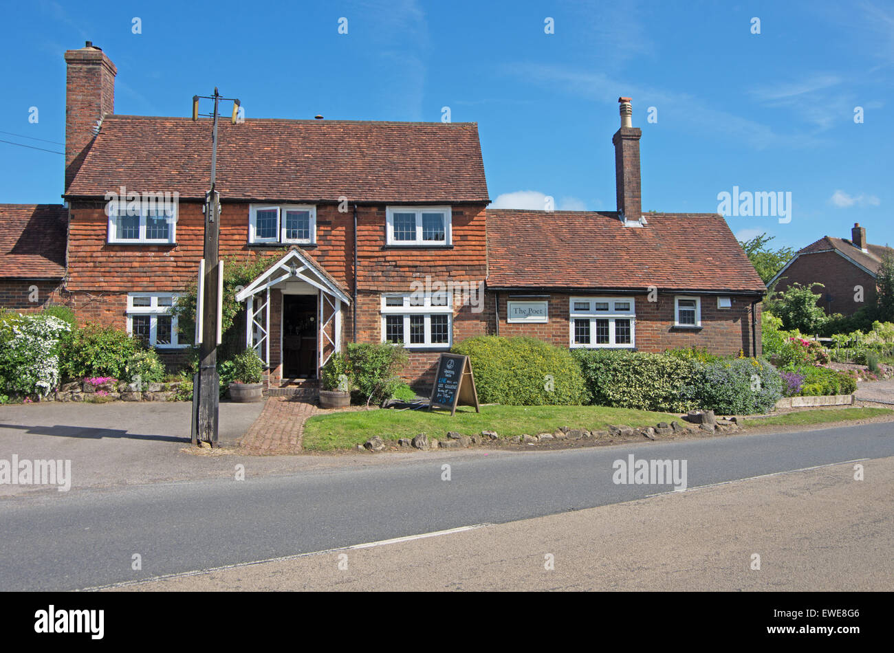 Pub matfield, kent hi-res stock photography and images - Alamy