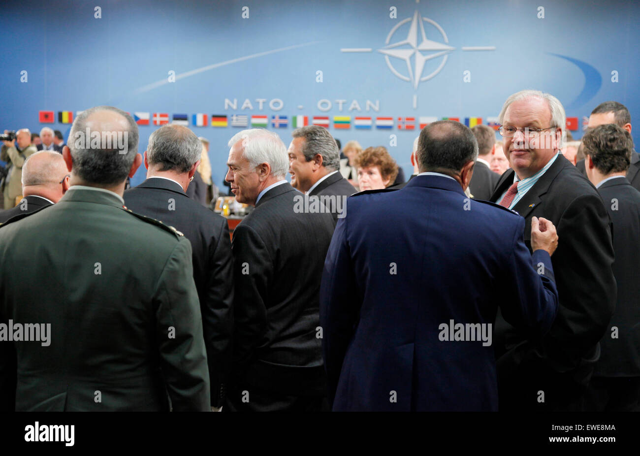 Nato headquarters brussels hi-res stock photography and images - Alamy