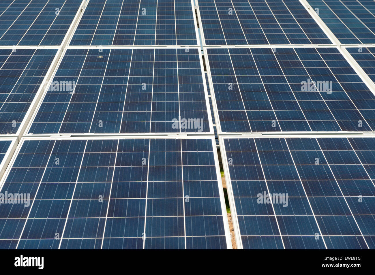 Rural solar panal hi-res stock photography and images - Alamy