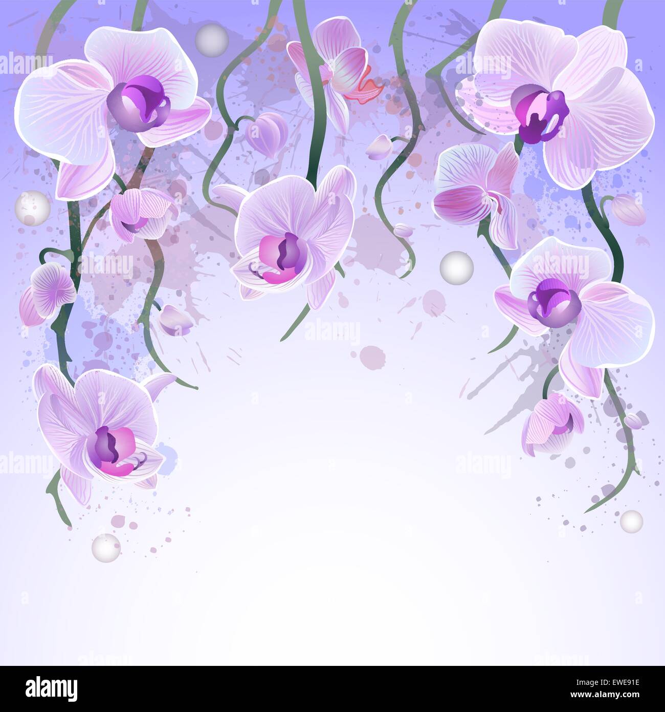 Flo background Stock Vector Images - Alamy