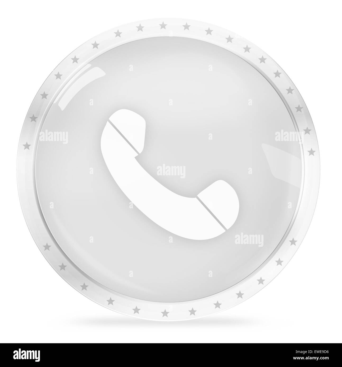 Contact button Black and White Stock Photos & Images - Alamy