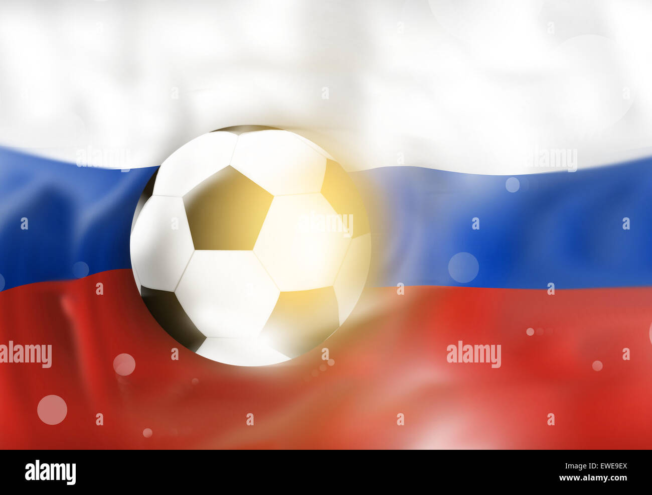 Russia Soccer Football Stock Photo - Alamy