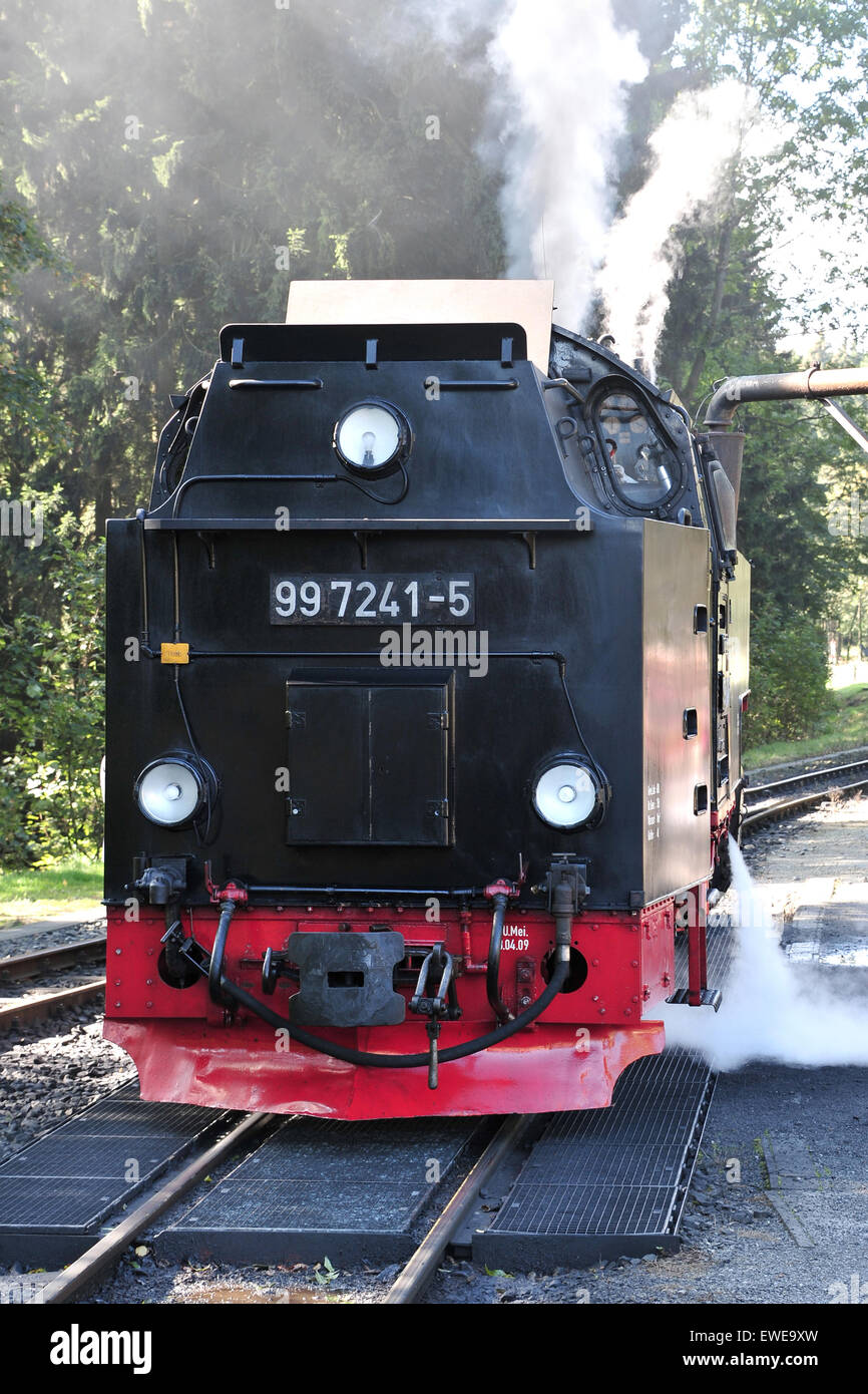 Drei Annen Hohne, Germany, Brockenbahn Stock Photo - Alamy