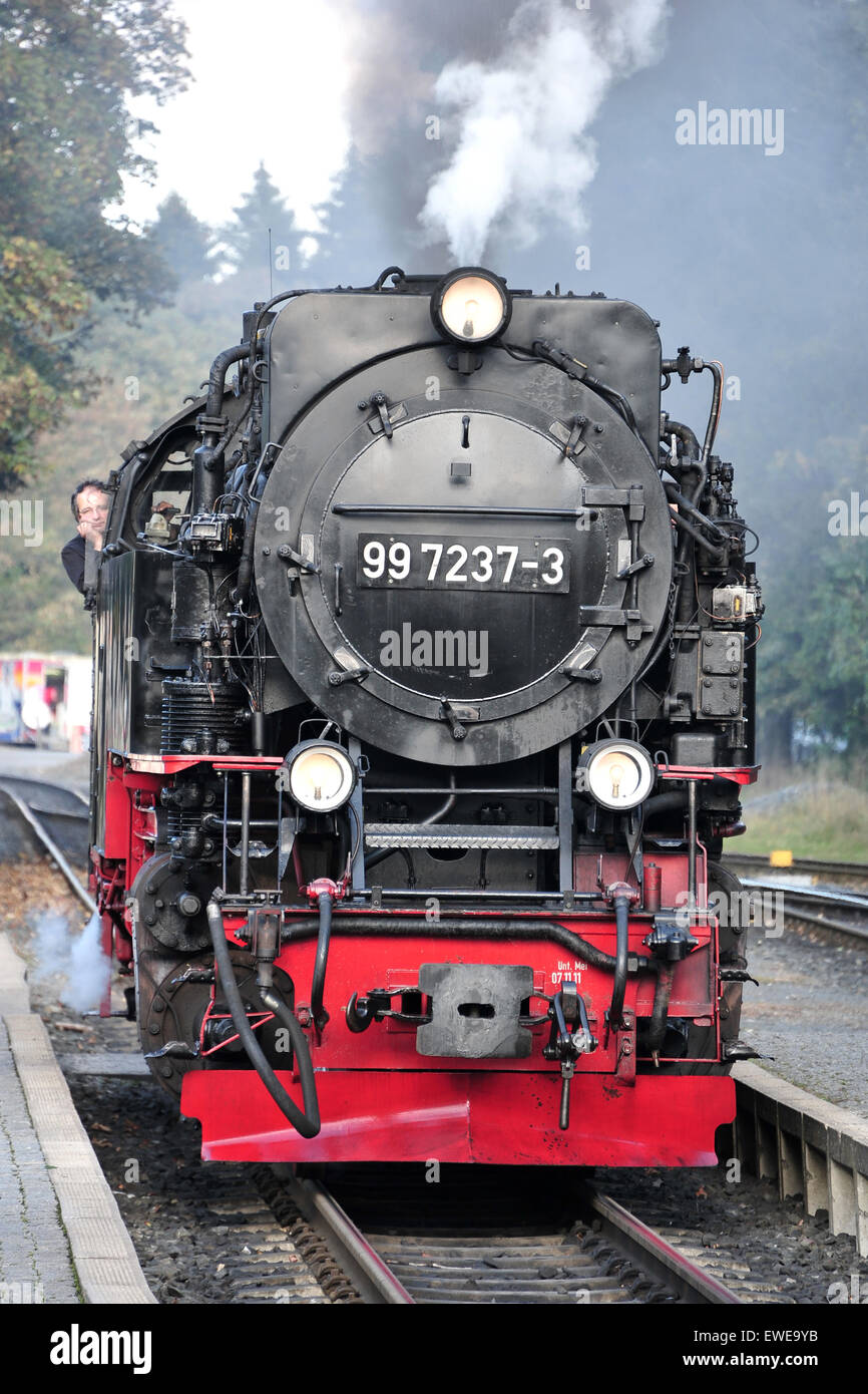 Drei Annen Hohne, Germany, Brockenbahn Stock Photo - Alamy