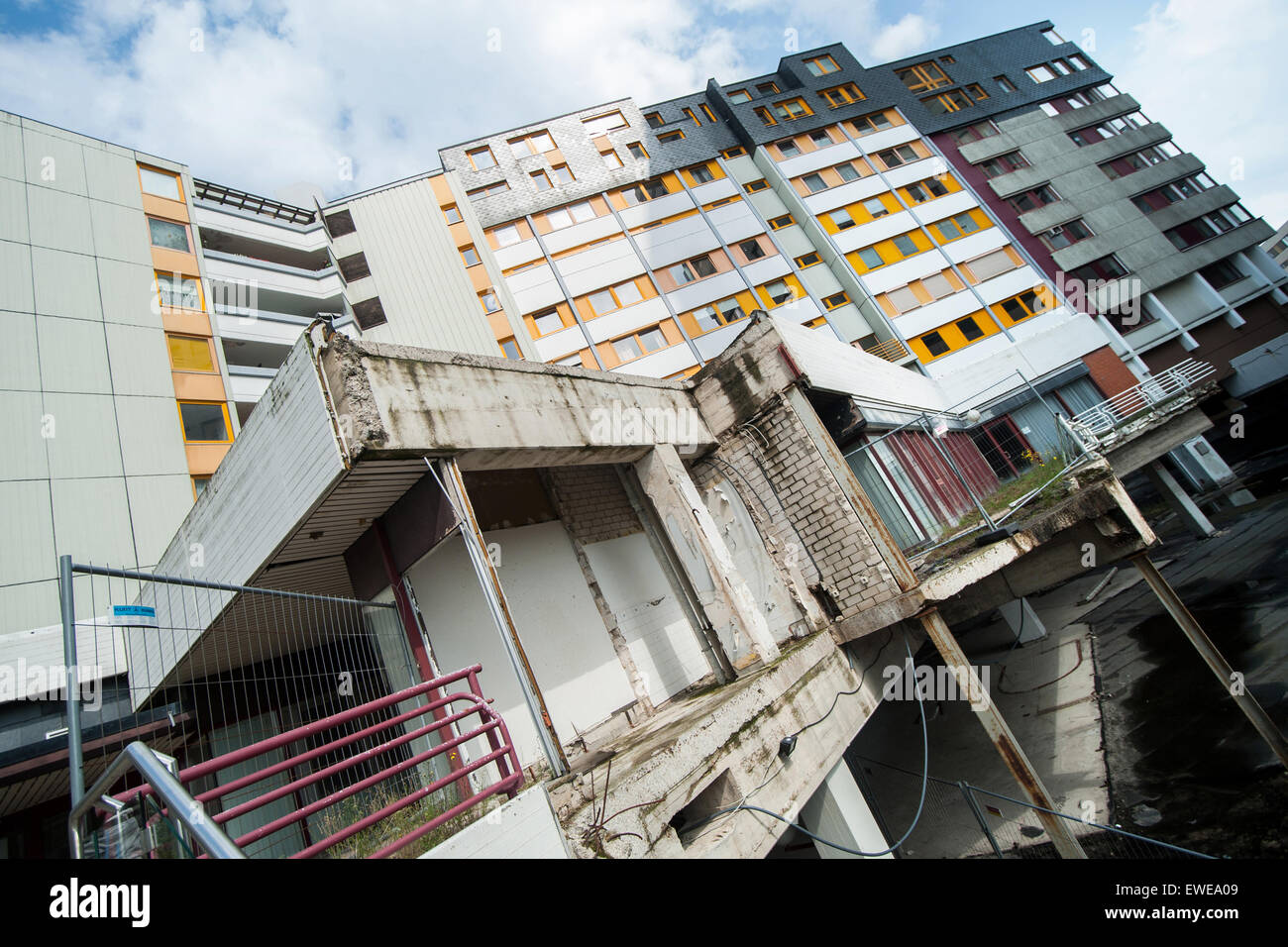 Hannover, Germany, Ihme-Zentrum Hannover Stock Photo - Alamy