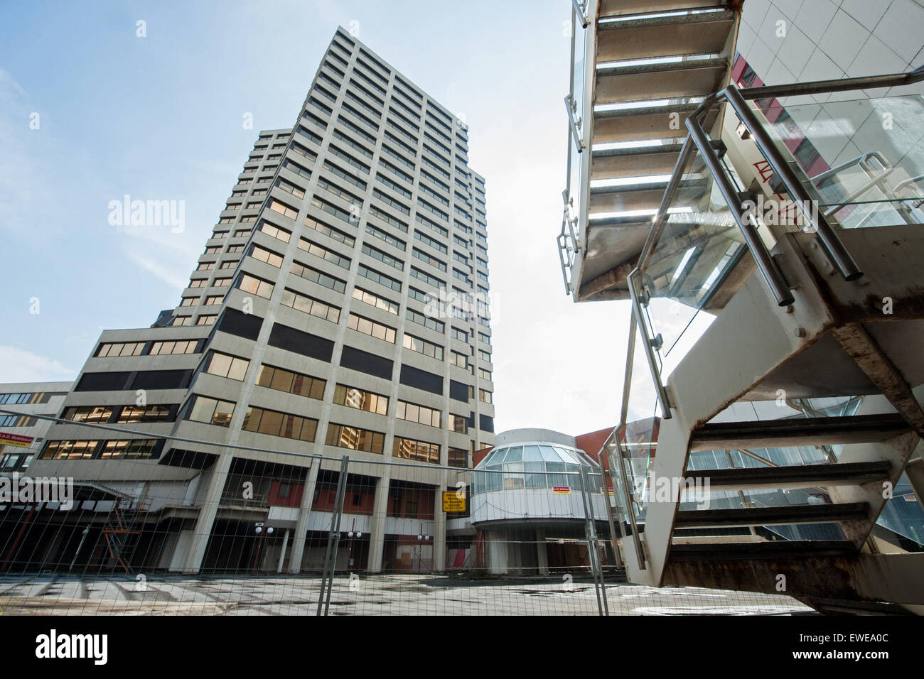 Hannover, Germany, Ihme-Zentrum Hannover Stock Photo - Alamy
