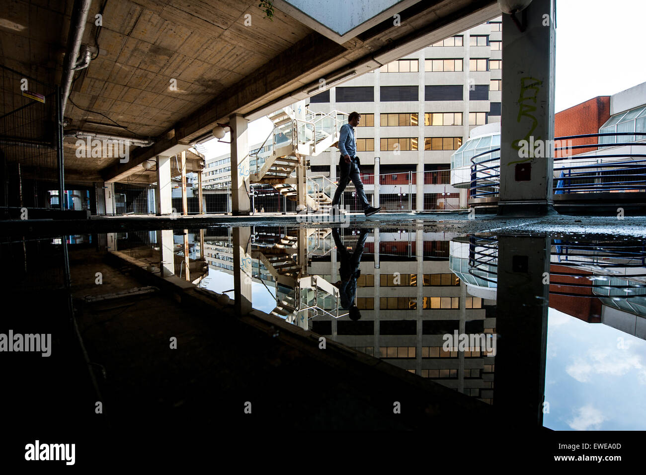 Hannover, Germany, Ihme-Zentrum Hannover Stock Photo - Alamy