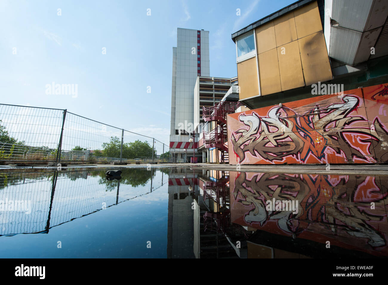 Hannover, Germany, Ihme-Zentrum Hannover Stock Photo - Alamy