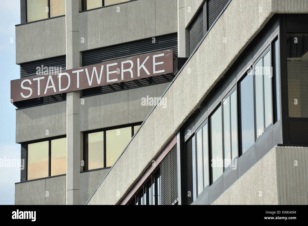 Hannover, Germany, Ihme-Zentrum Hannover Stock Photo - Alamy