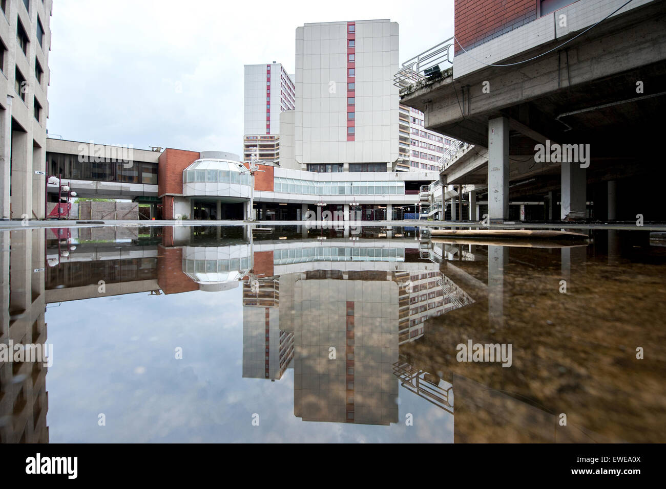 Hannover, Germany, Ihme-Zentrum Hannover Stock Photo - Alamy