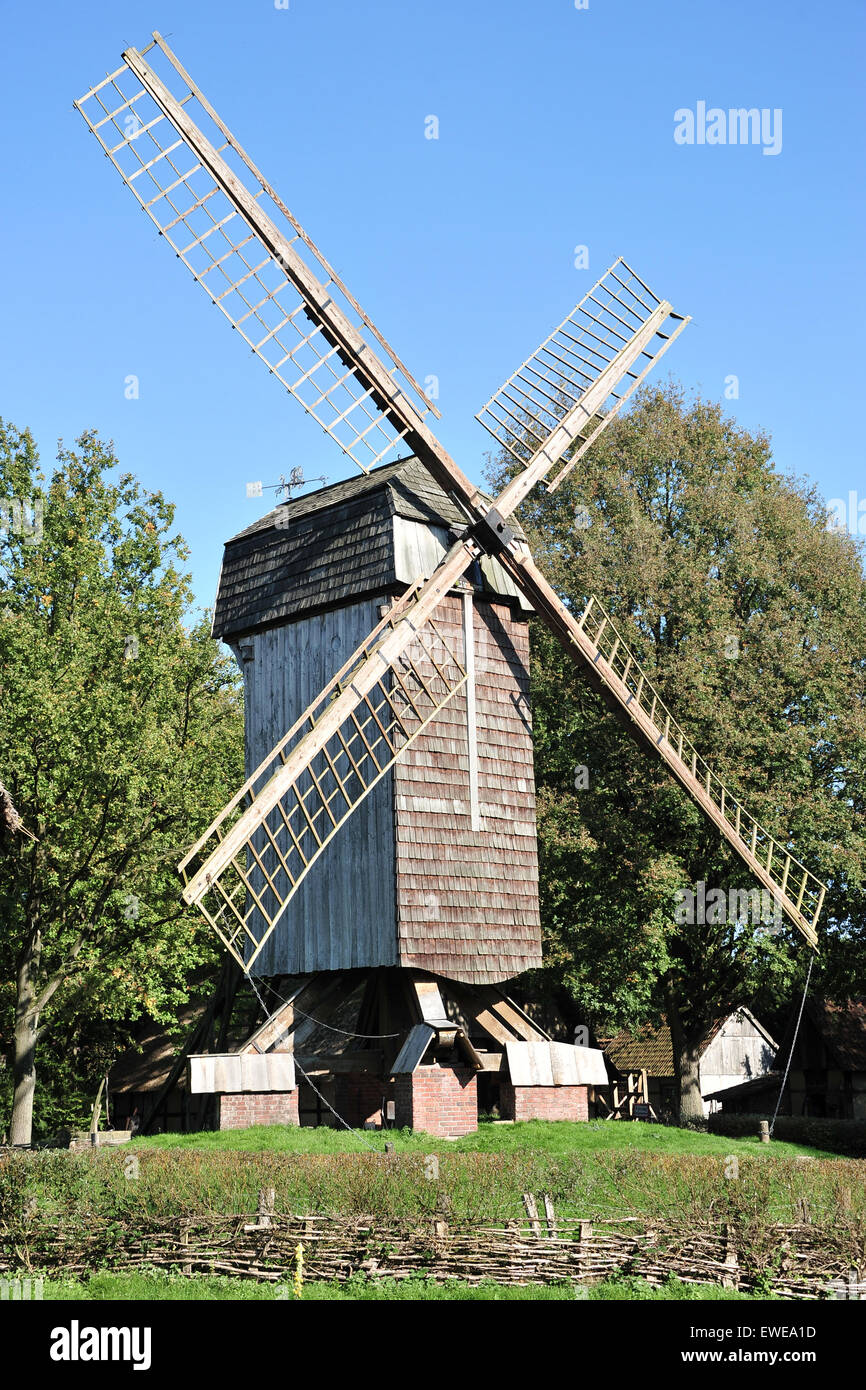 Muenster, Germany, Muhlenhof Freilichtmuseum Muenster Stock Photo - Alamy