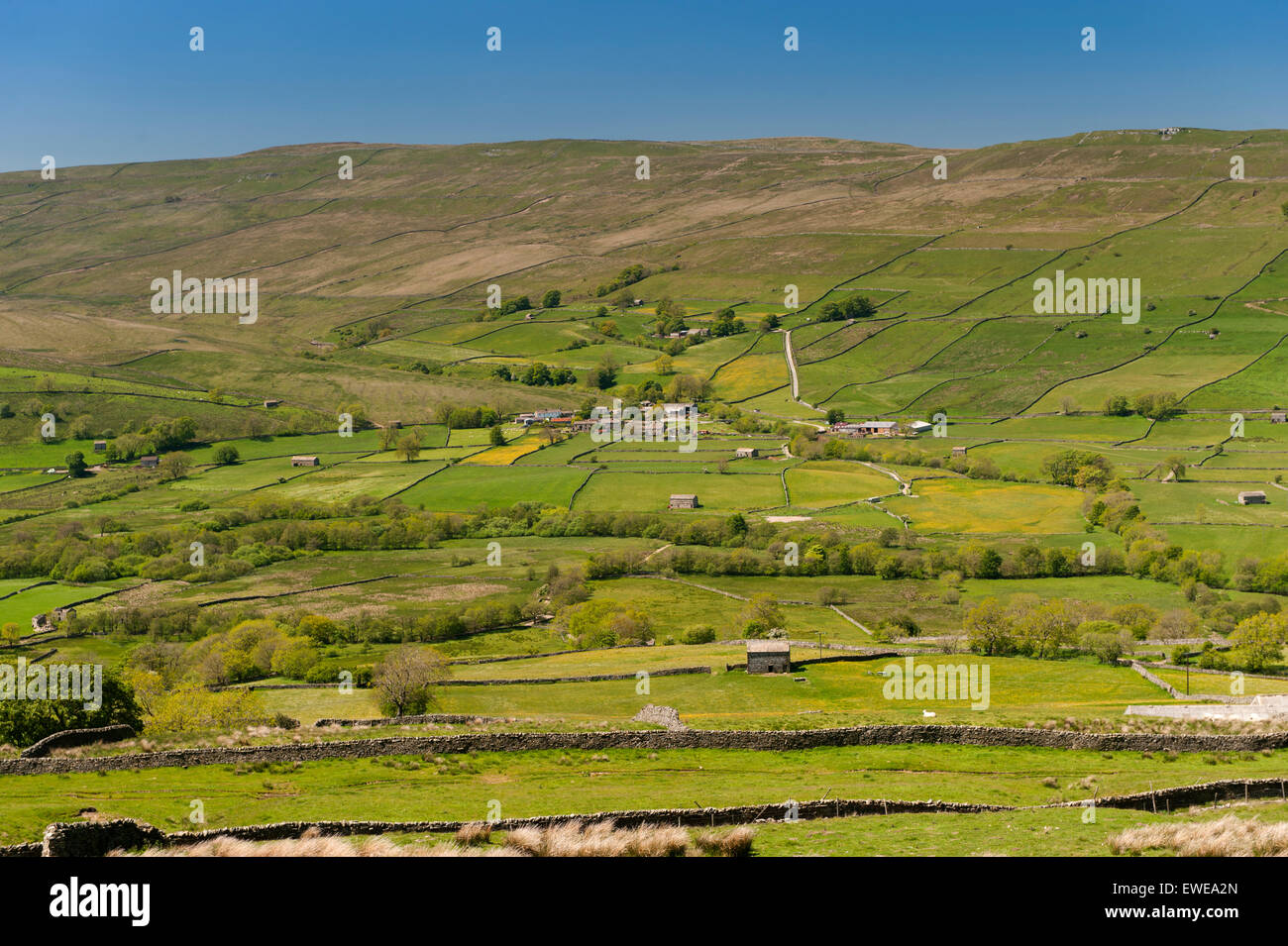 Upland scene in yorkshire hi-res stock photography and images - Alamy