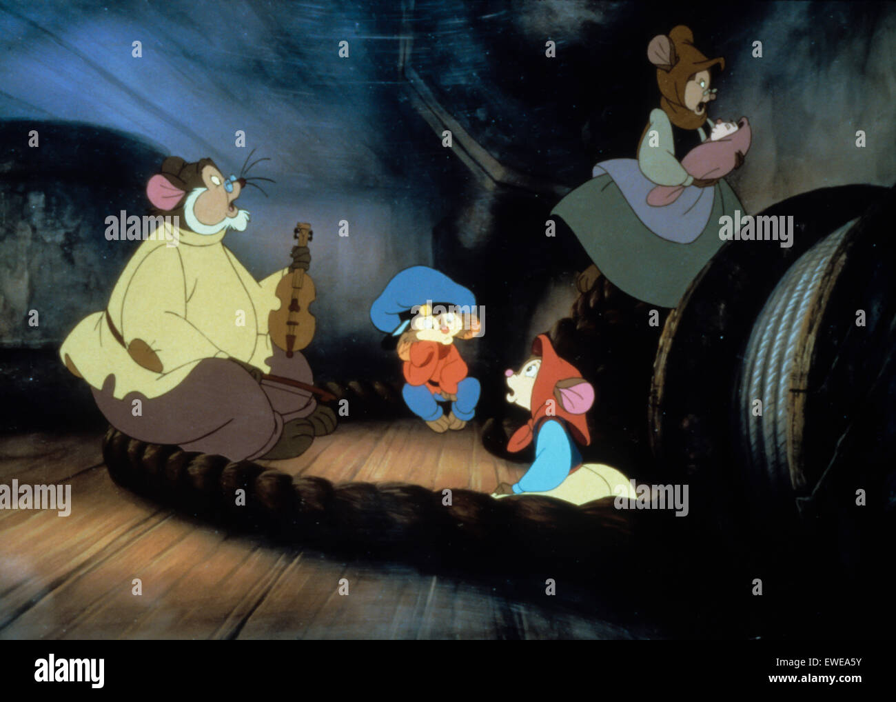 American Tail Showgirl