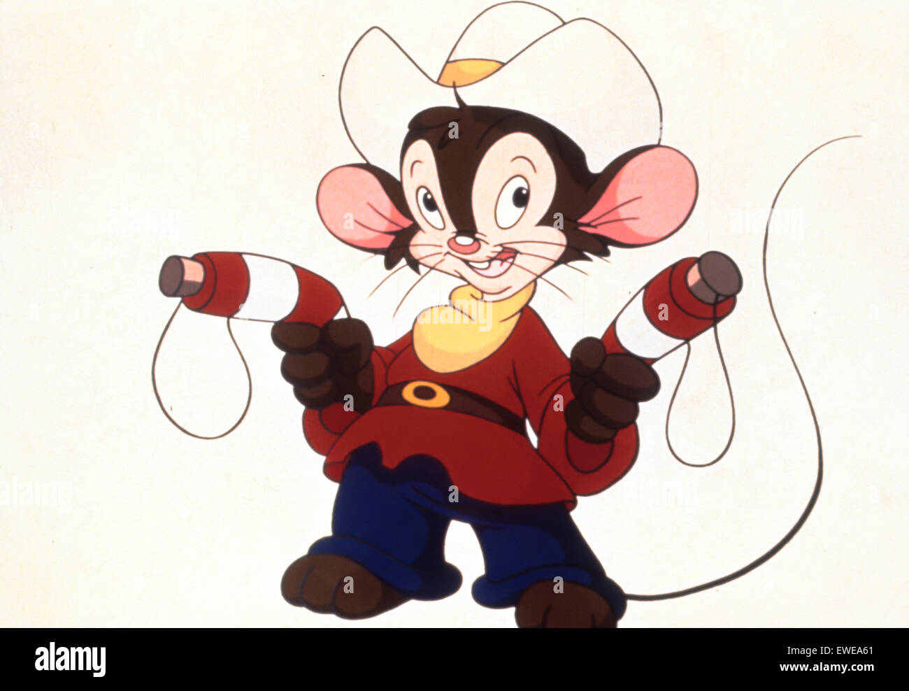 An american tail: fievel goes west Stock Photo - Alamy