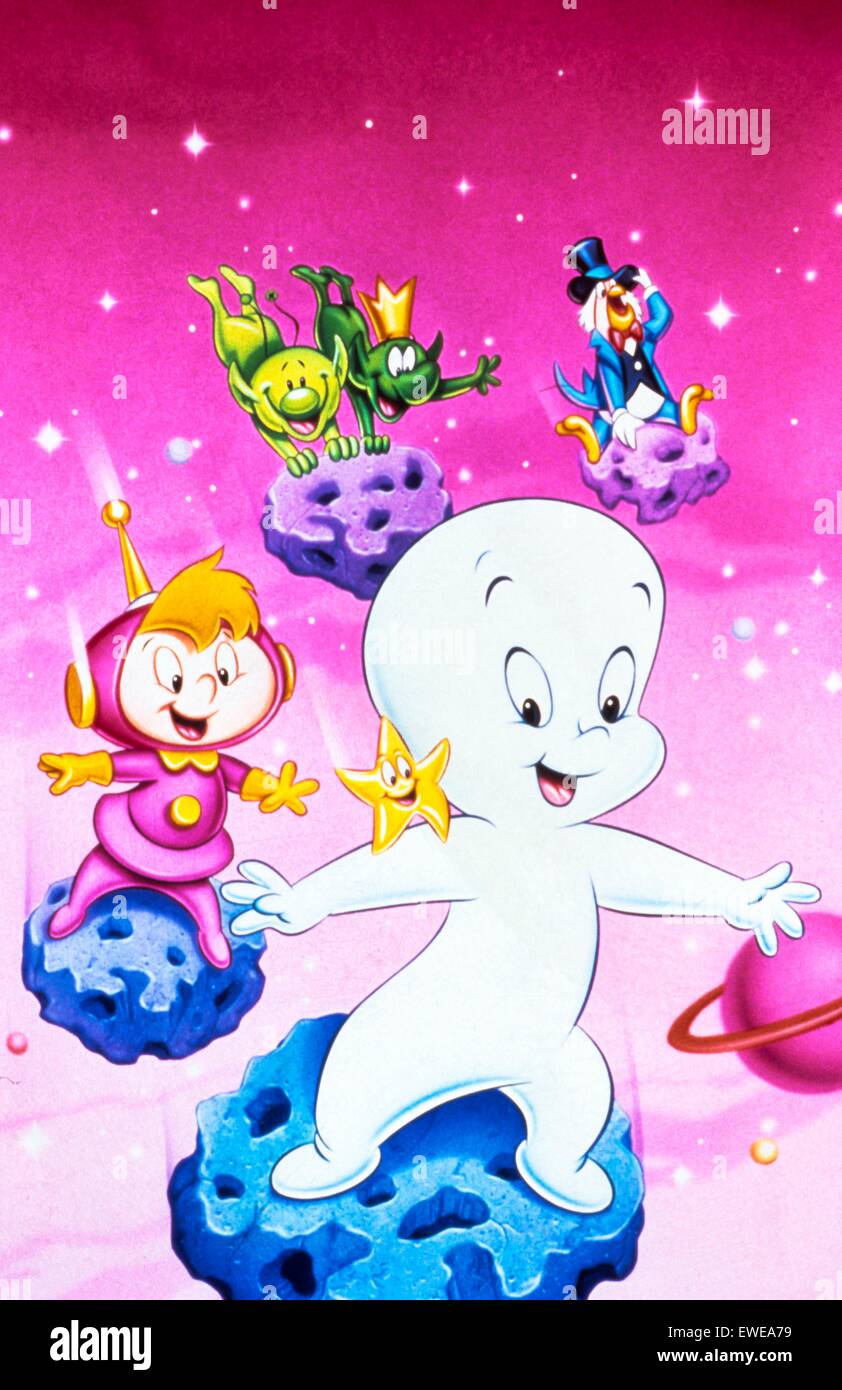 Cartoon casper hi-res stock photography and images - Alamy