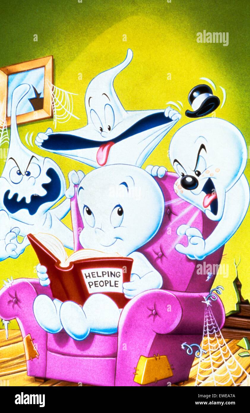 Cartoon casper hi-res stock photography and images - Alamy