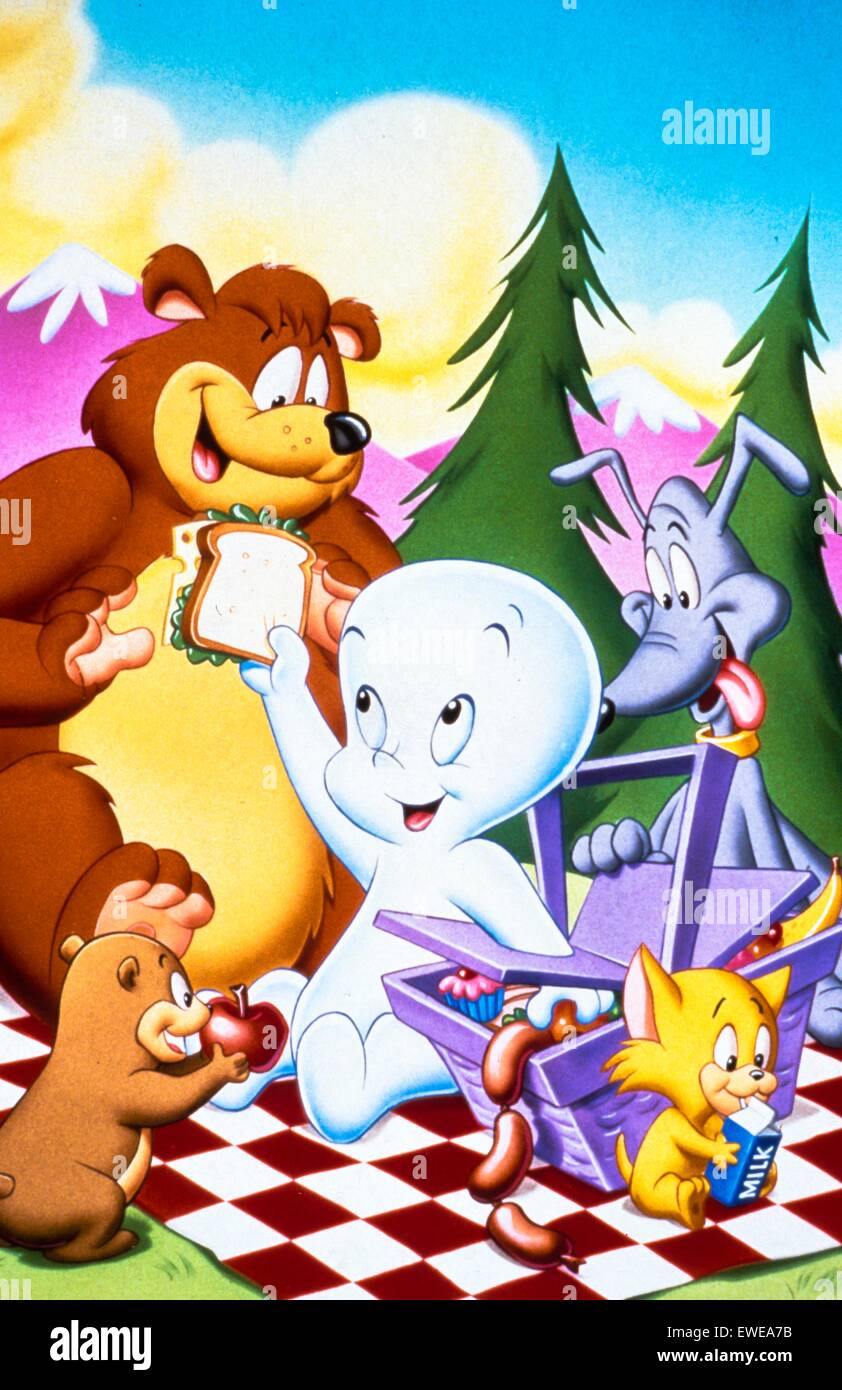 Cartoon casper hi-res stock photography and images - Alamy