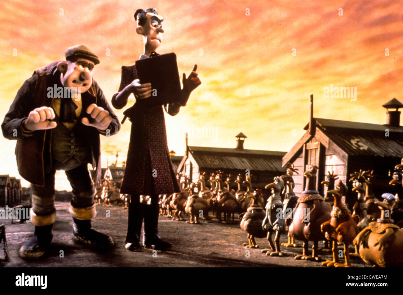 Chicken run movie hi-res stock photography and images - Alamy