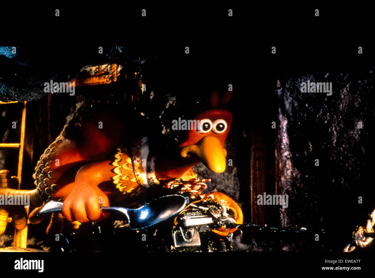 Chicken run 2000 hi-res stock photography and images - Alamy