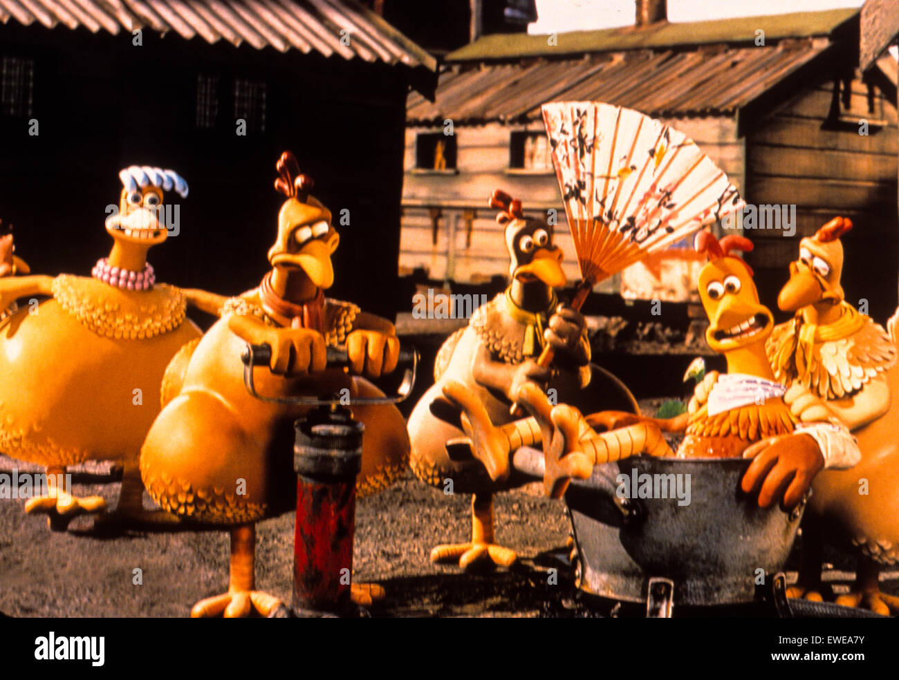 Chicken run 2000 hi-res stock photography and images - Alamy