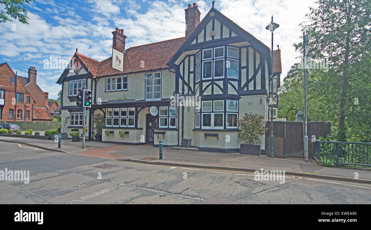 Lamberhurst George and Dragon Pub Kent England Stock Photo - Alamy