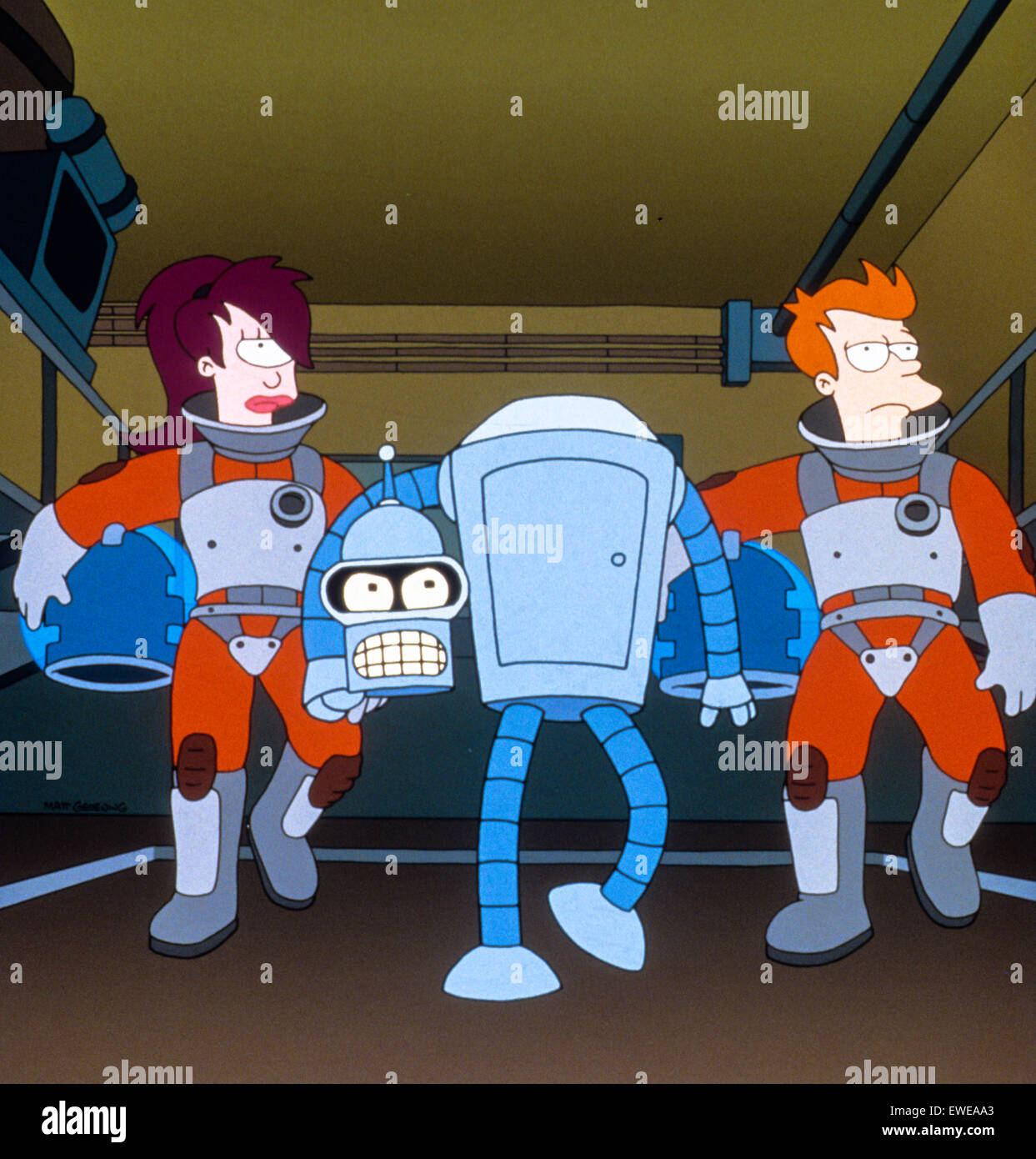 Futurama hi-res stock photography and images - Alamy