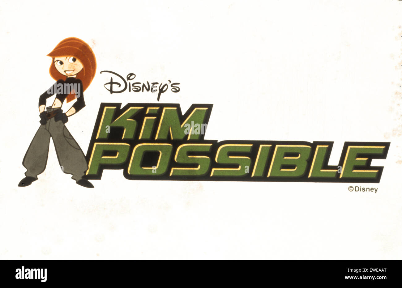 Kim possible hi-res stock photography and images - Alamy