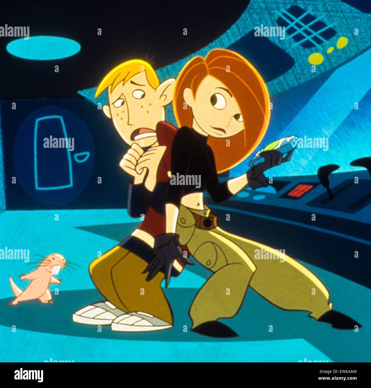 Kim Possible Stock Photo - Alamy Kim Possible Stock Photo - Alamy