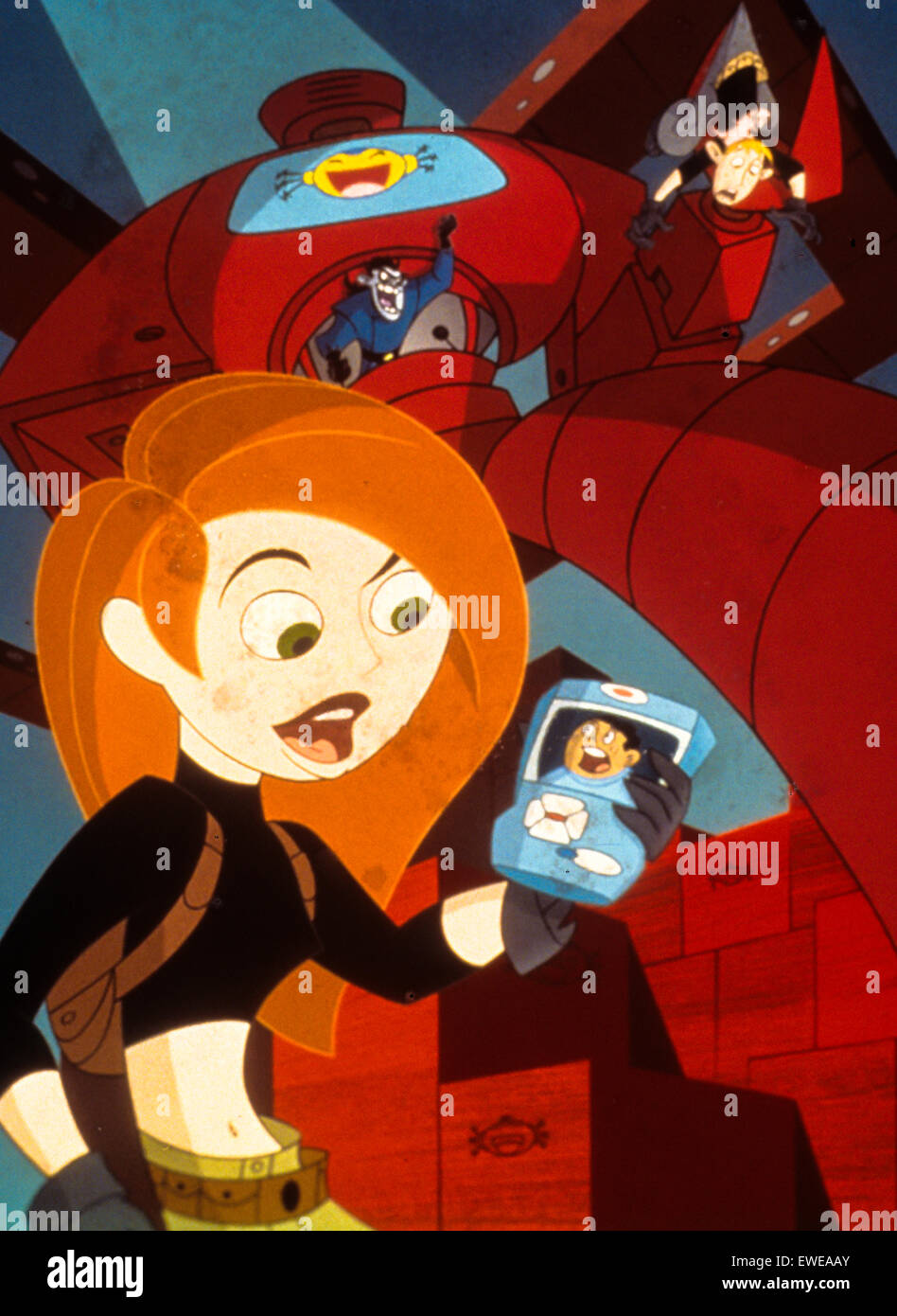 Kim possible cartoon hi-res stock photography and images - Alamy