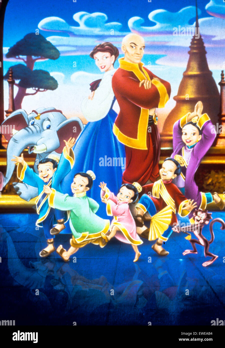 The king and i 1999 hi-res stock photography and images - Alamy