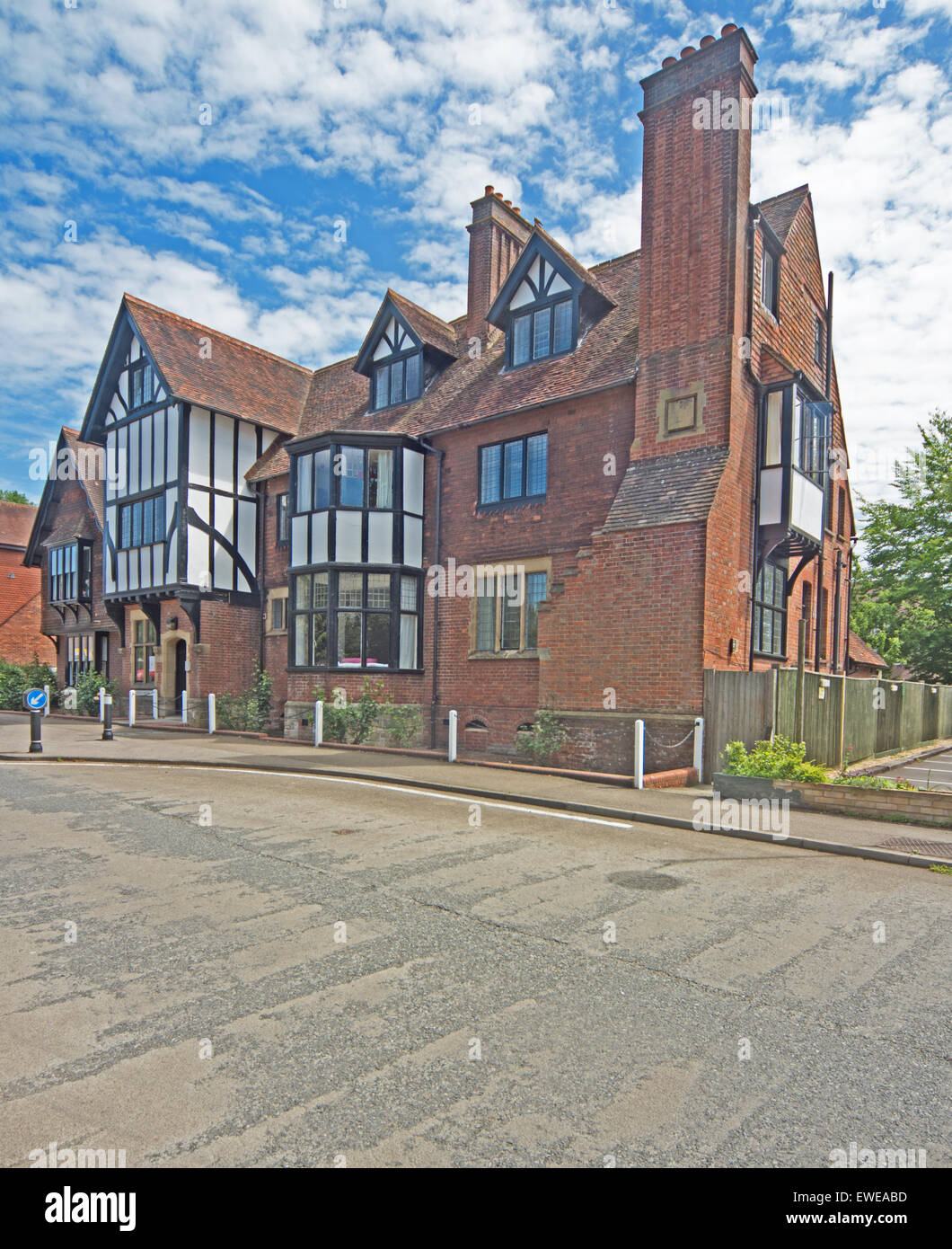 Lamberhurst Old House Kent England Stock Photo - Alamy