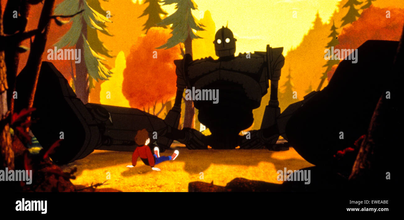 Iron giant hi-res stock photography and images - Alamy