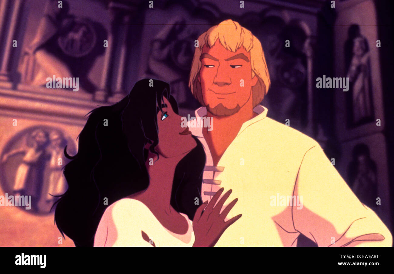 The hunchback of notre dame 1996 hi-res stock photography and images ...