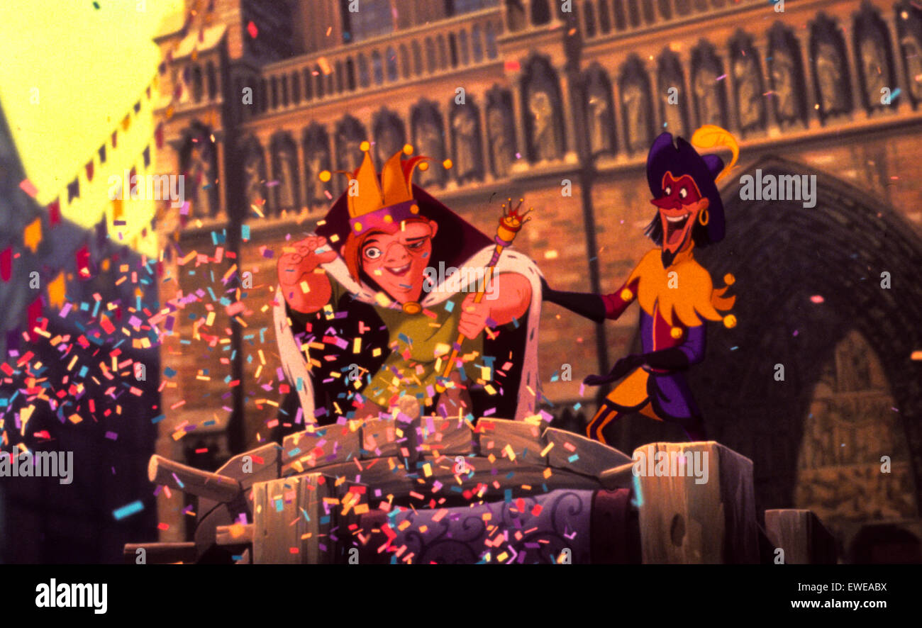 Hunchback of notre dame hi-res stock photography and images - Alamy