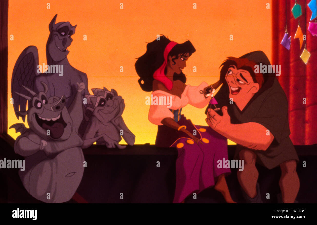 The hunchback of notre dame movie hi-res stock photography and images ...