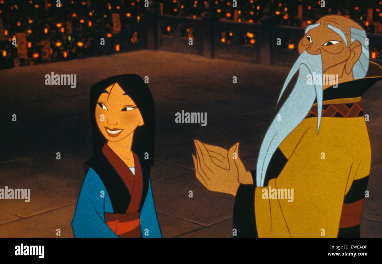 Mulan hi-res stock photography and images - Alamy