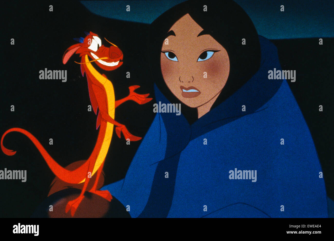 Mulan 1998 hi-res stock photography and images - Alamy