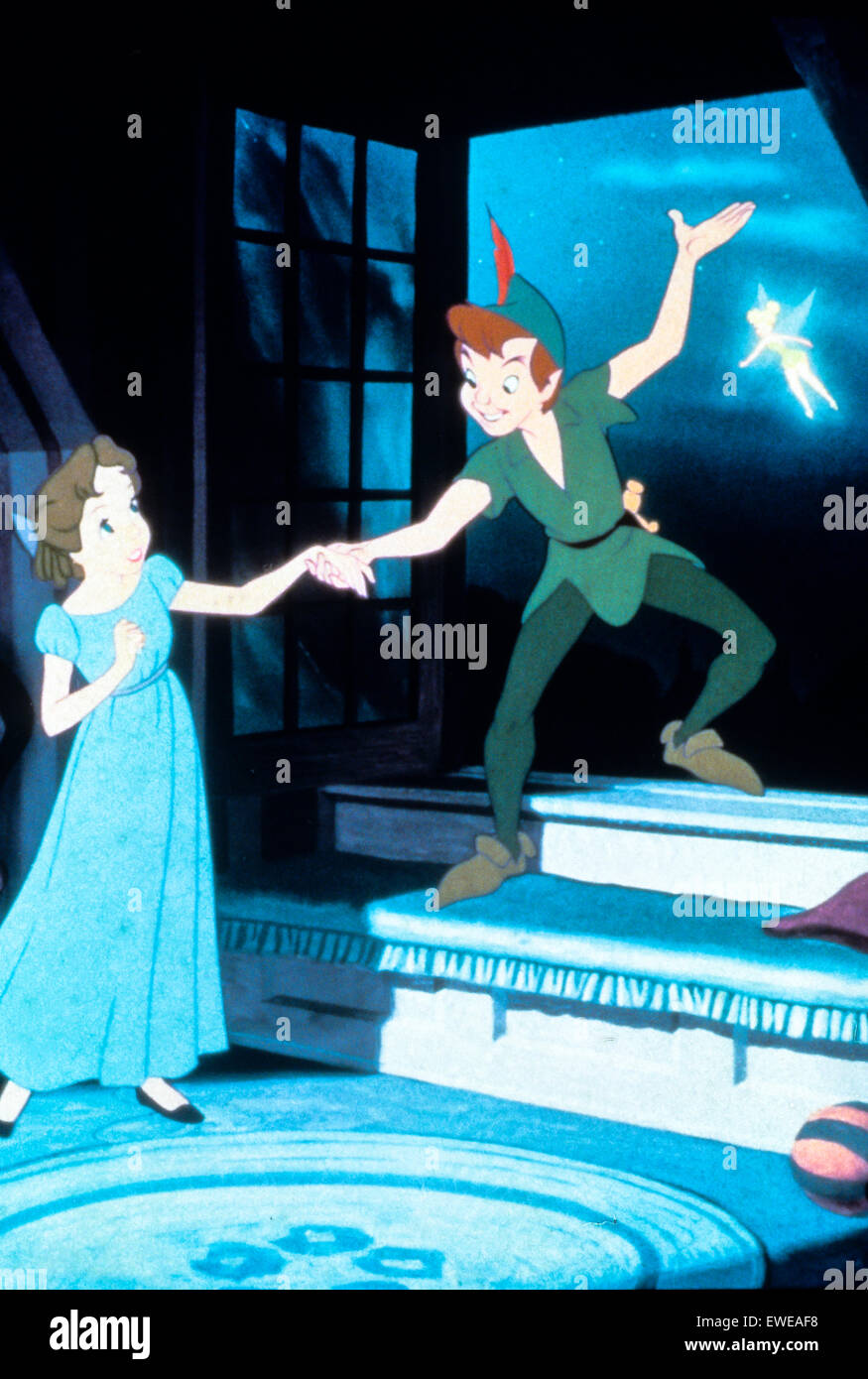 Peter pan cartoon hi-res stock photography and images - Alamy