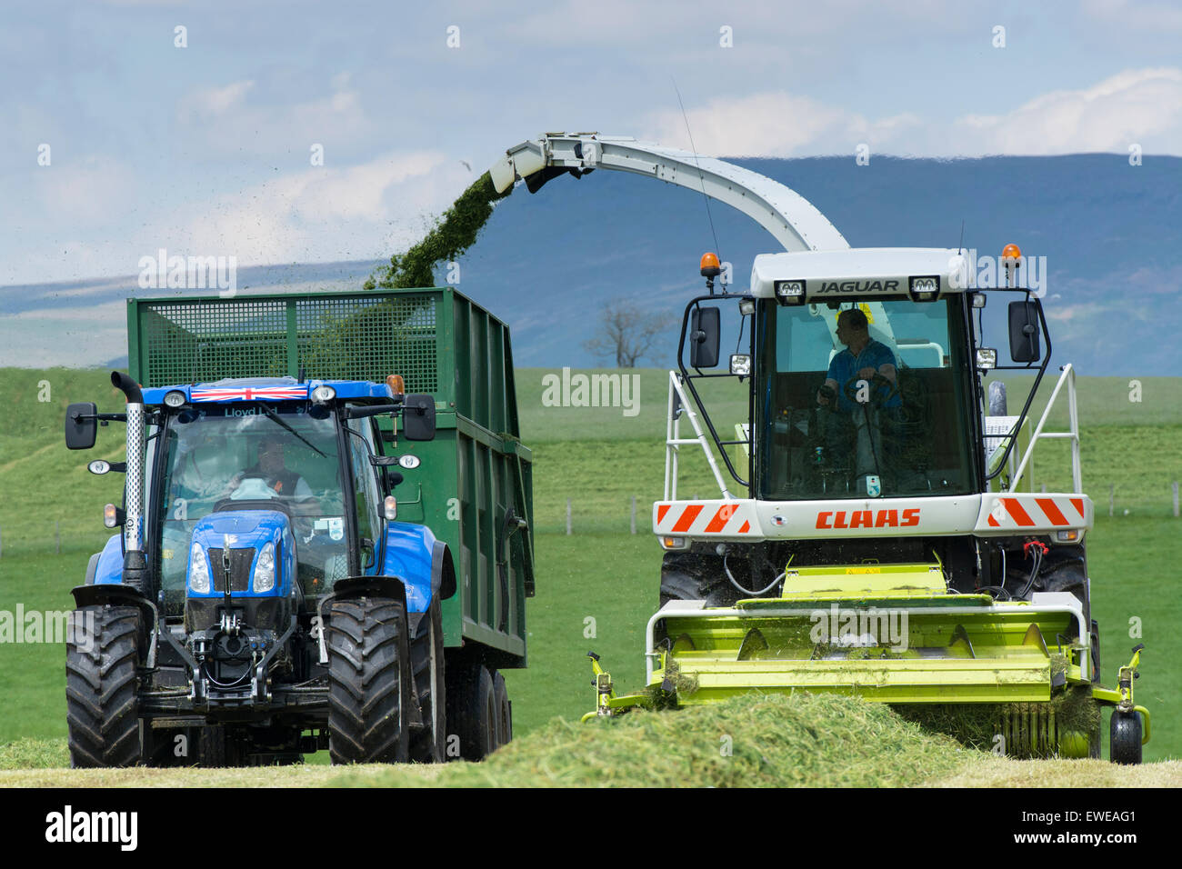 Claas forager hi-res stock photography and images - Alamy